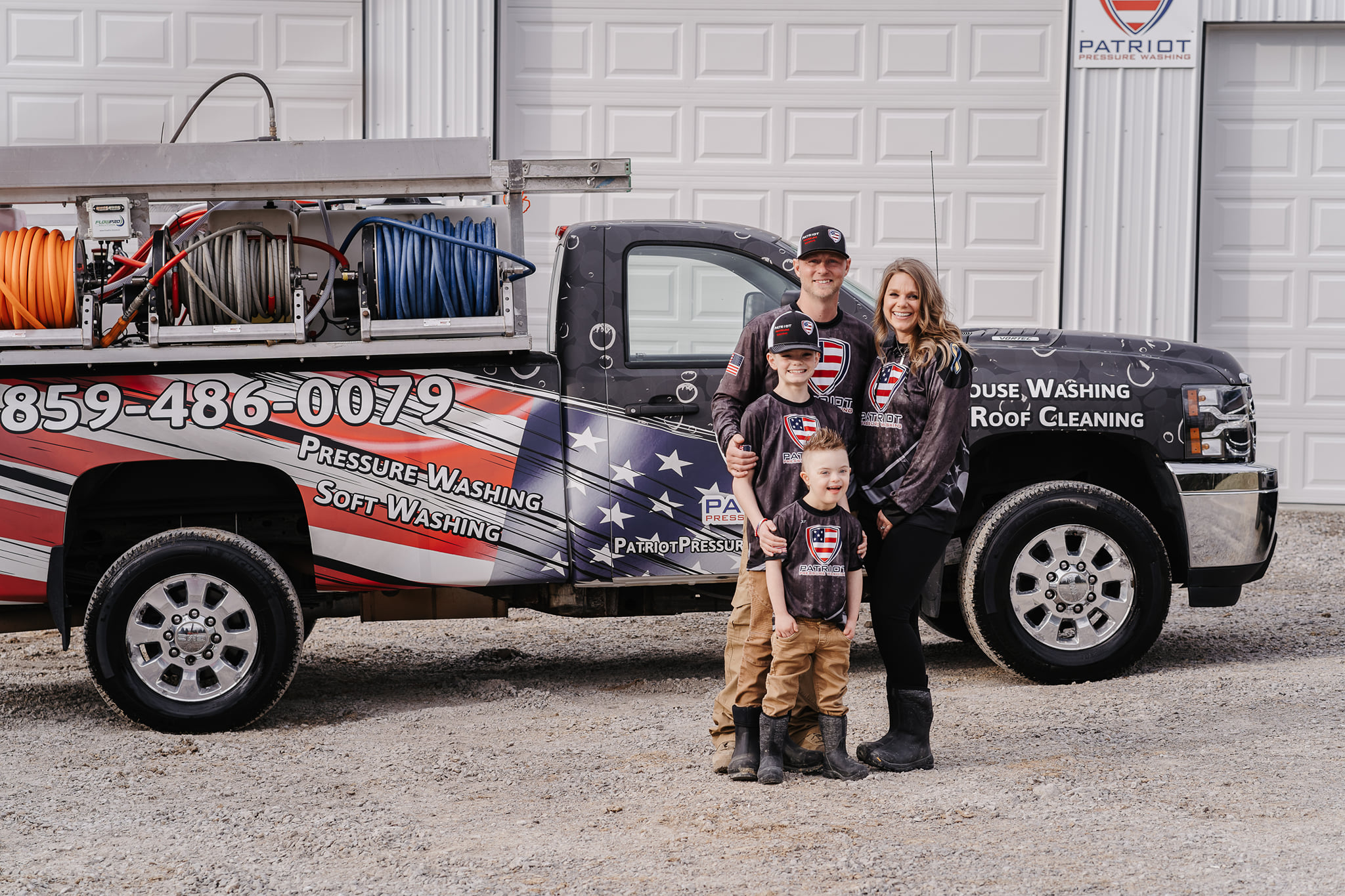 MOST TRUSTED Power Washing Company Greendale | Patriot Pressure Washing