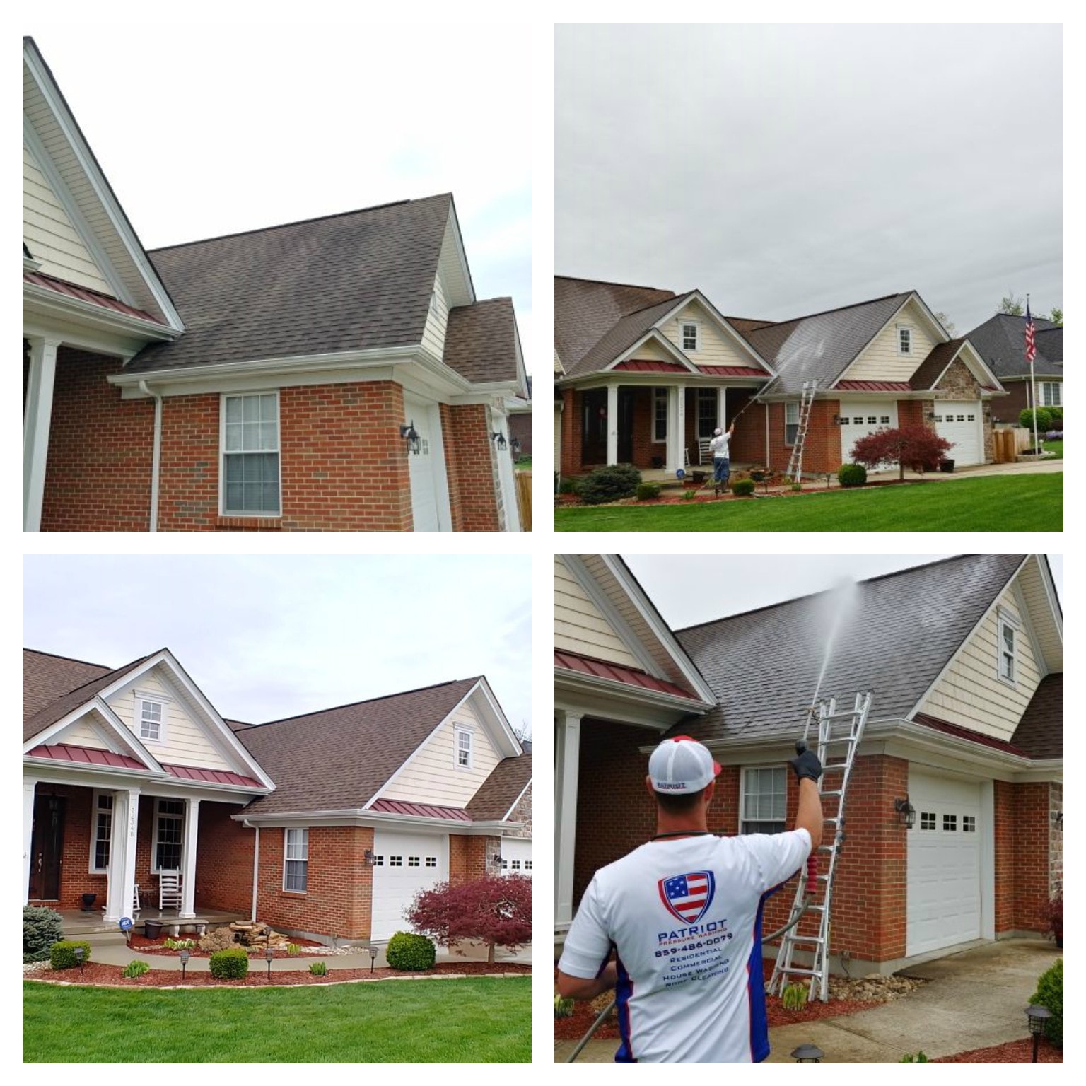 TOP-NOTCH Roof& Soft Washing Company Hebron | Patriot Pressure Washing